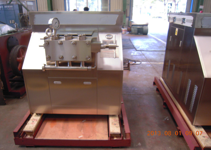 Rumah baja tahan karat 2 Tahap mesin homogenisasi susu Kondisi baru