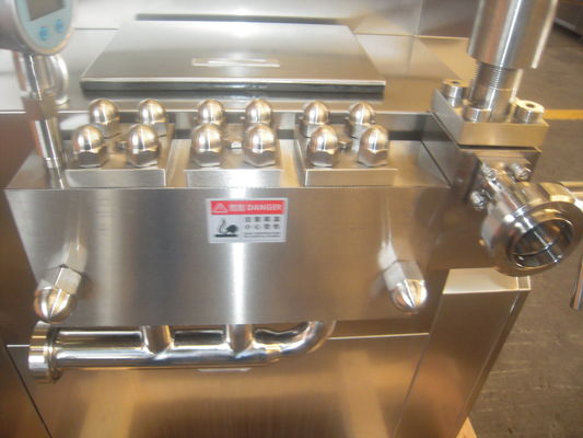 Emulsi Farmasi 2 Tahap Homogenizer Daya Tinggi 3000L / H